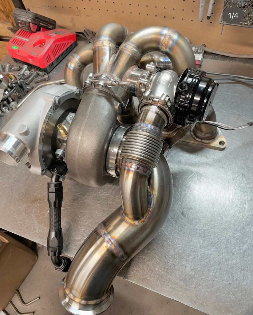 CCdesign DSM Custom O2/Downpipe Kit – CCdesignfab