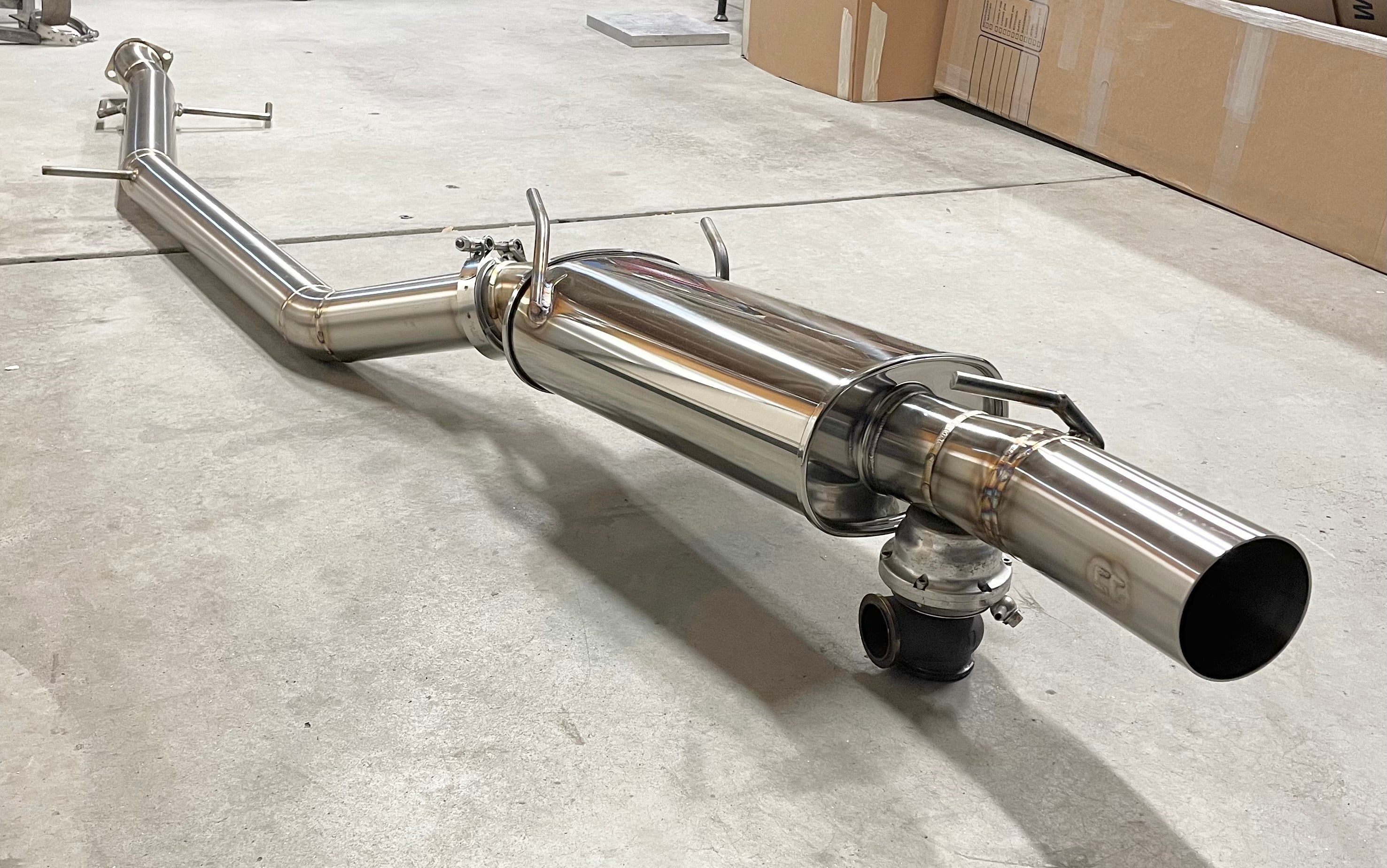 CCdesign 1G DSM AWD 3" Catback Exhaust – CCdesignfab