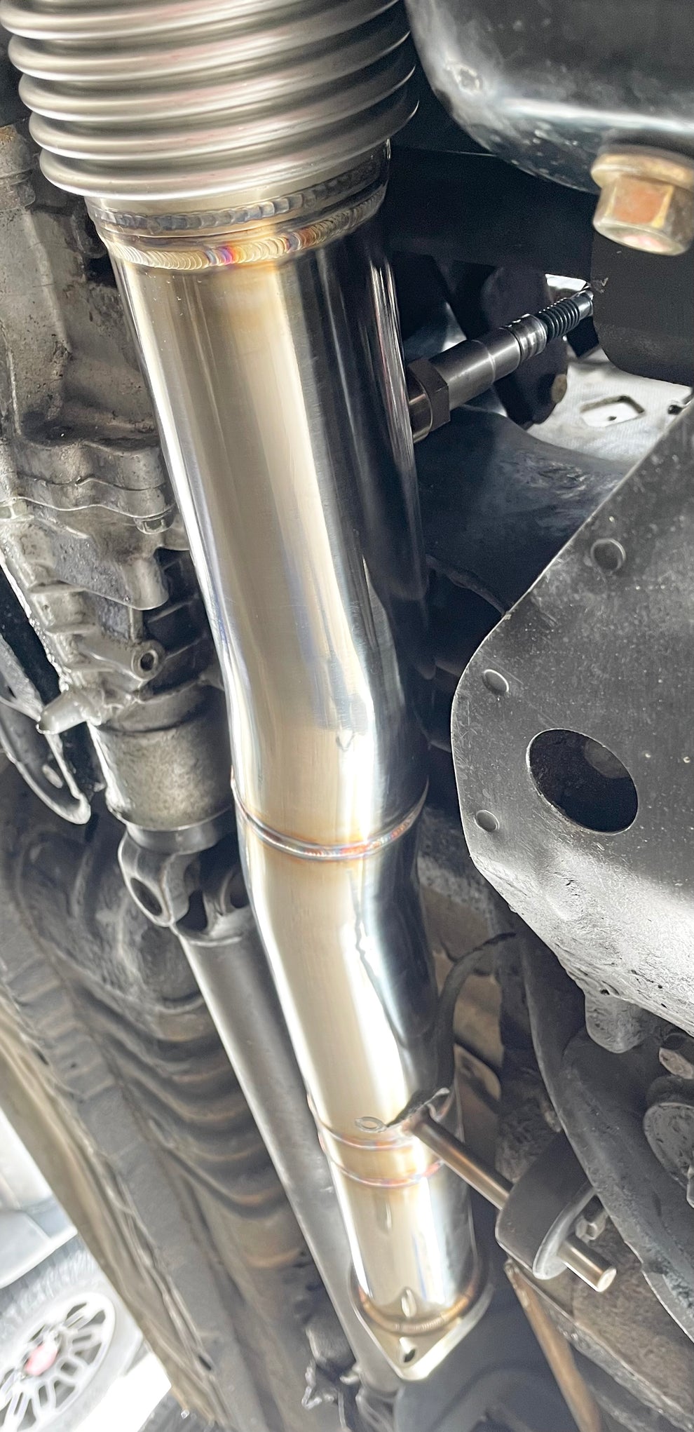 CCdesign 1G DSM AWD 3" Downpipe – CCdesignfab